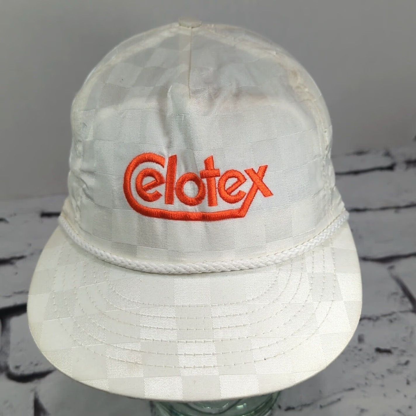 Roper Celotex Vintage Rope Front Snapback Hat Adjustable Ball Cap | Grailed