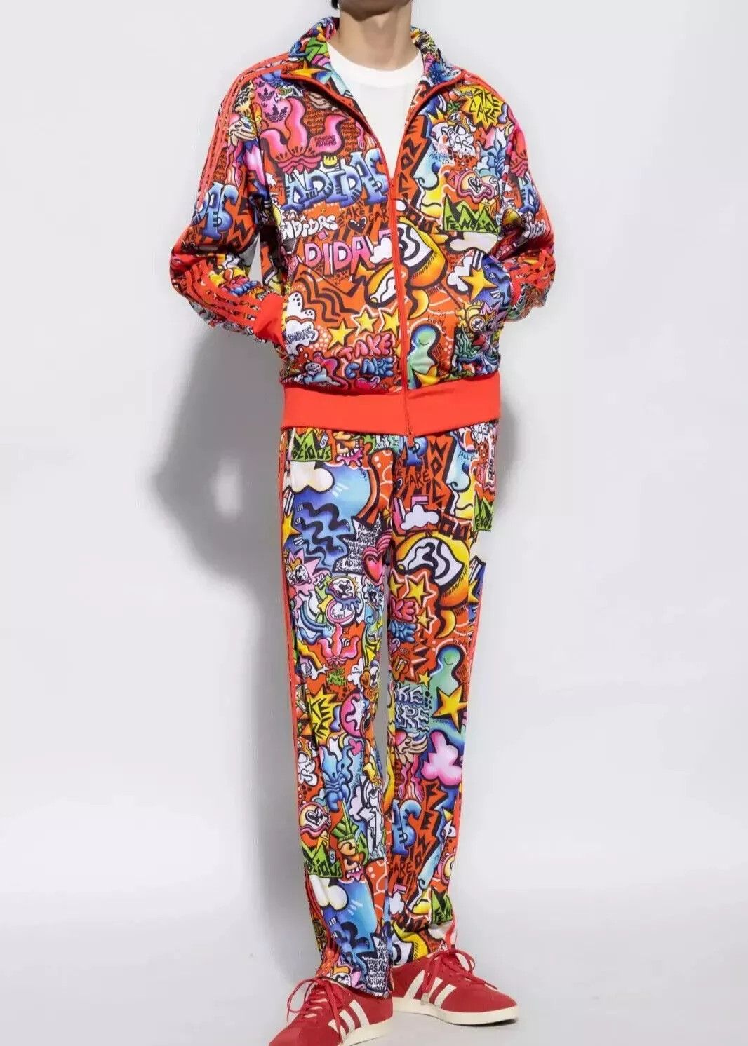 Adidas ADIDAS ORIGINALS X FEWOCIOUS FIREBIRD TRACKSUIT ( 2 ITEMS) | Grailed