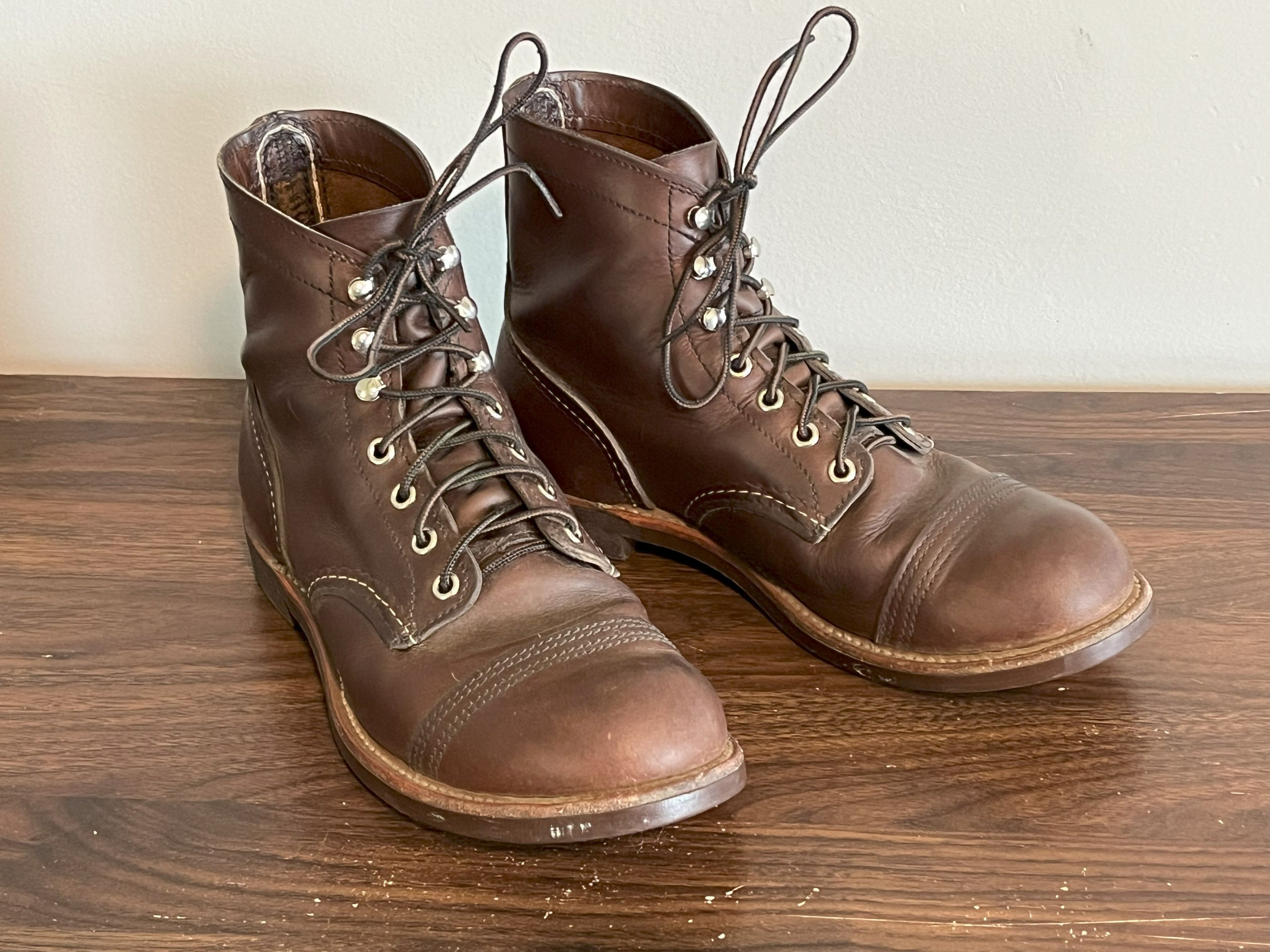 Red Wing Iron Ranger | Grailed