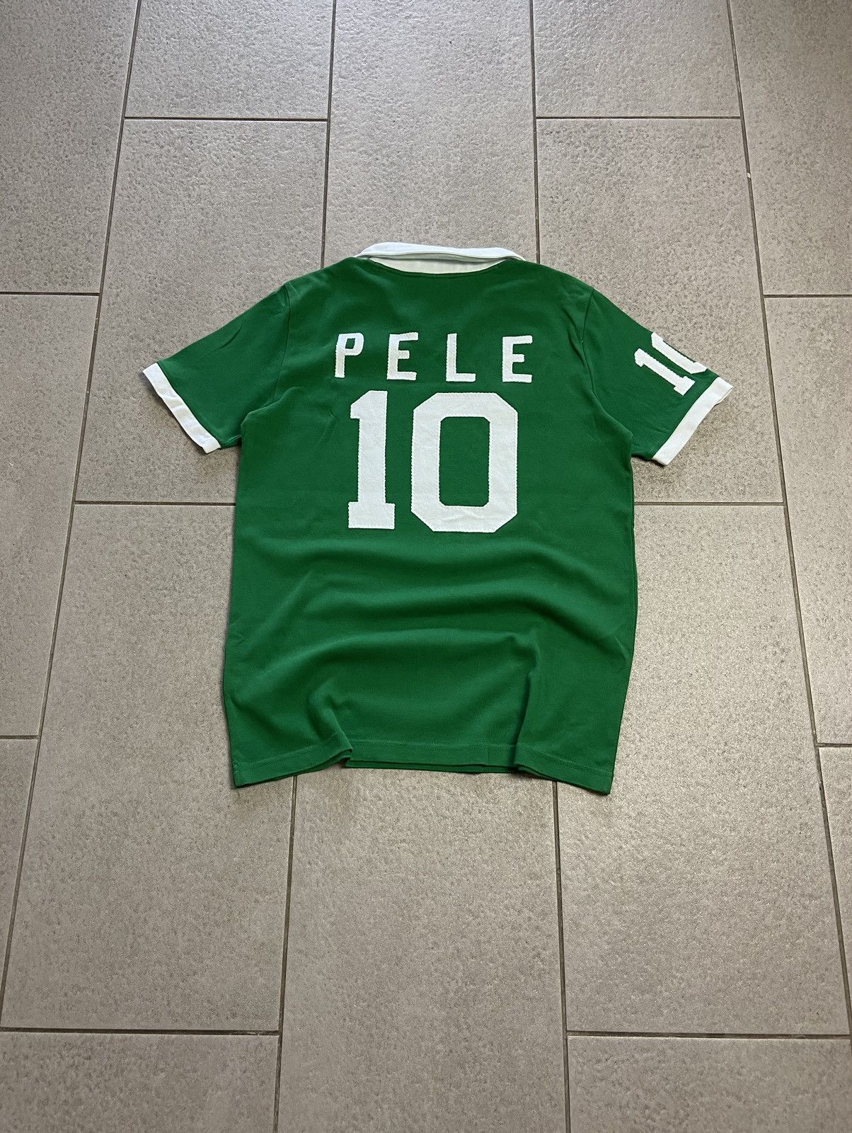 Umbro × Vintage New York Cosmos PELE #10 Umbro Football Soccer Jersey ...