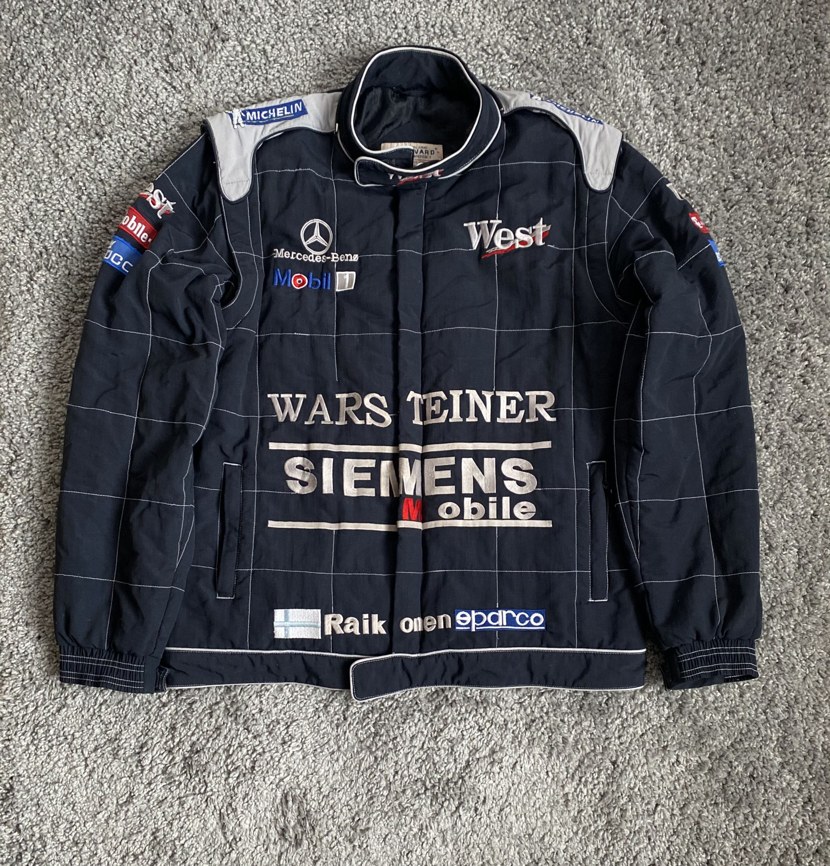 Mercedes Benz × Racing × Vintage Vintage Mercedes Benz Rare Marlboro ...