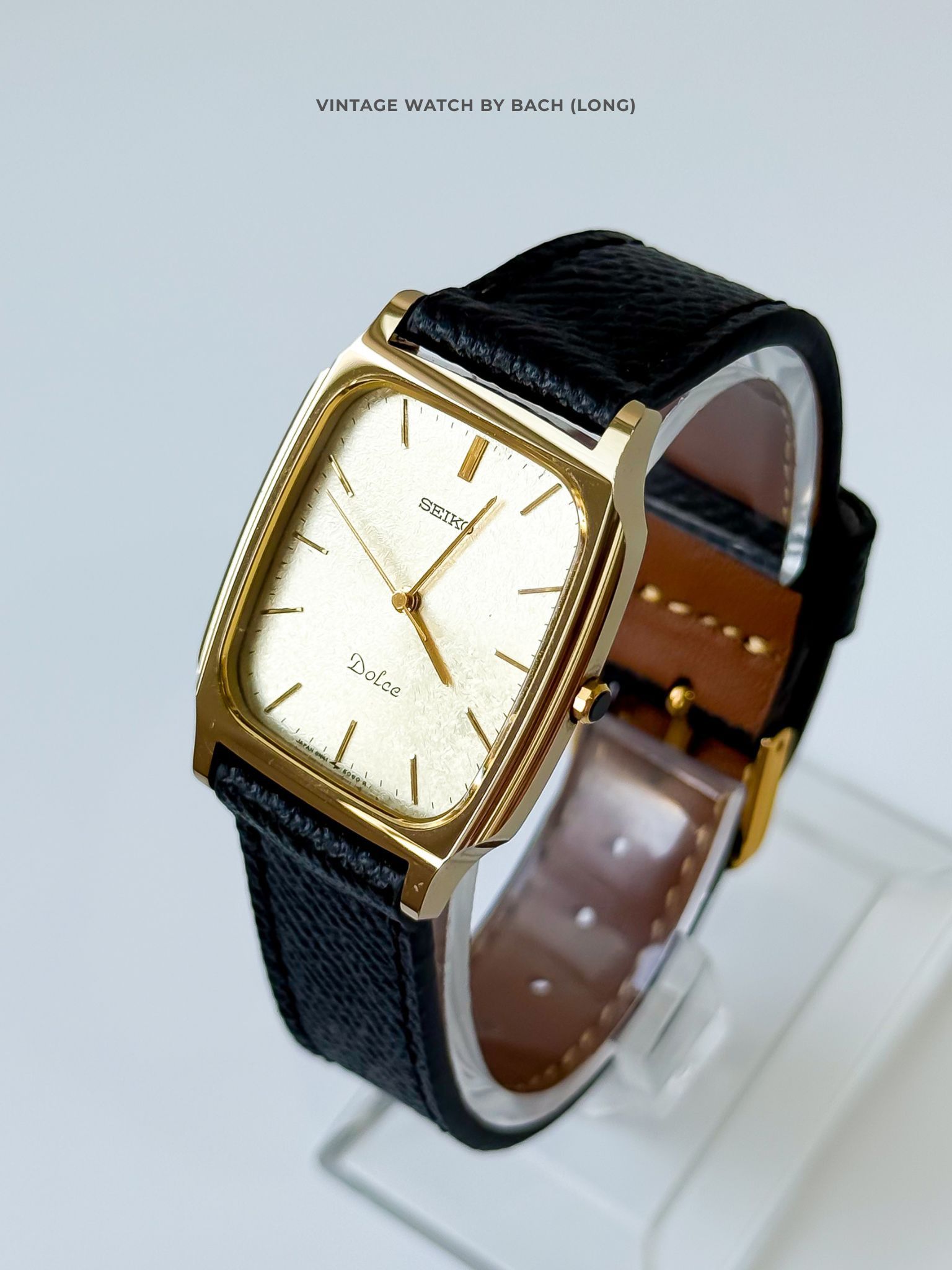 Seiko Seiko Dolce 8N41-5070 Gold Textured Dial | Grailed