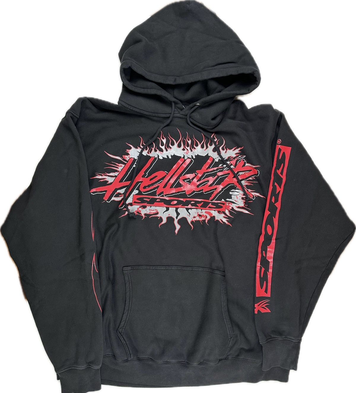 HELLSTAR Hellstar Sports Future Flame Hoodie | Grailed