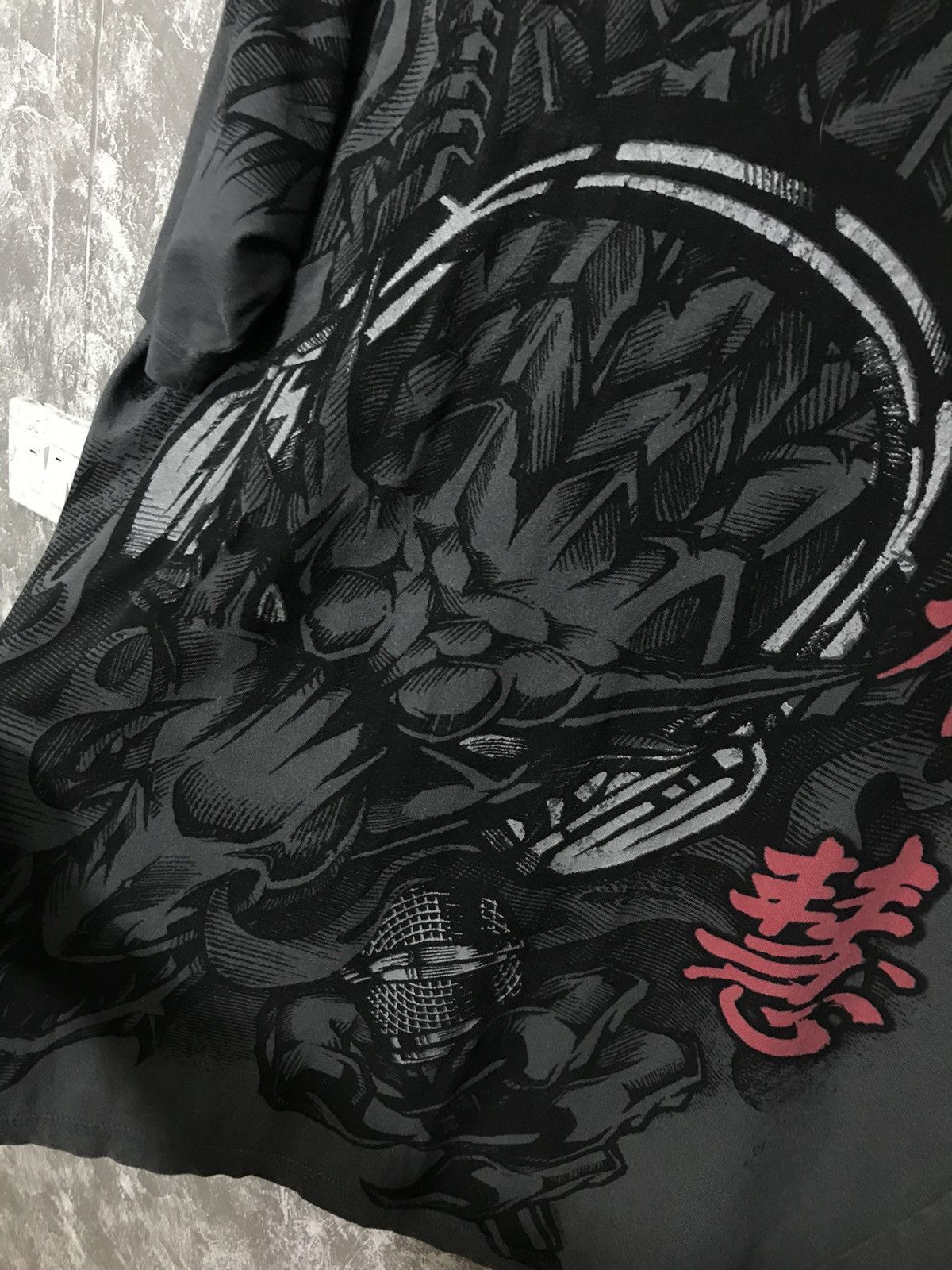 Southpole Affliction Dragon Y2K Graphic Tee | Grailed