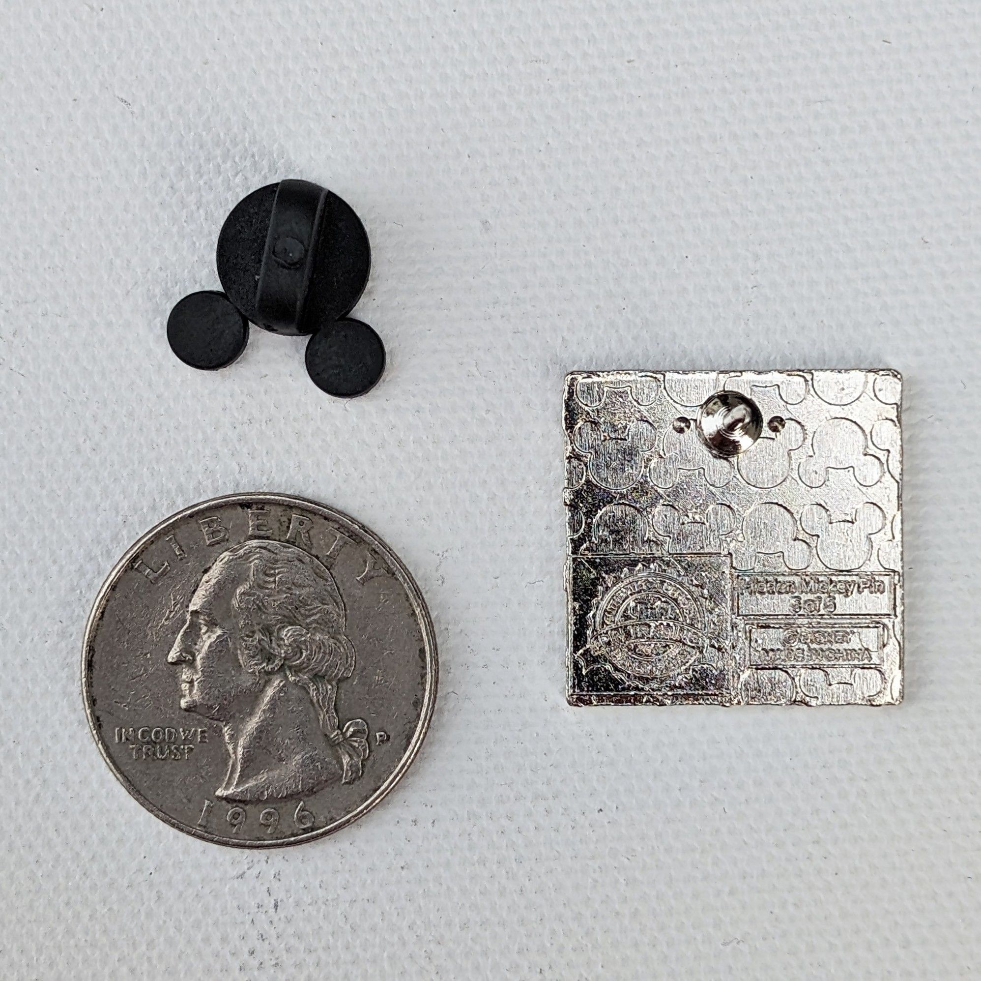 Disney Hidden Mickey Lion King Scar enamel Disney pin | Grailed