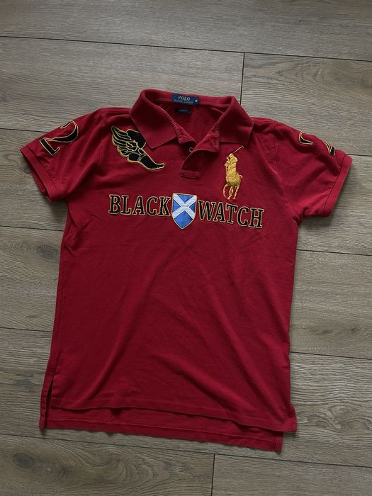 Polo Ralph Lauren Vintage polo Ralph Lauren 90s Blackwatch big pony chief keef | Grailed