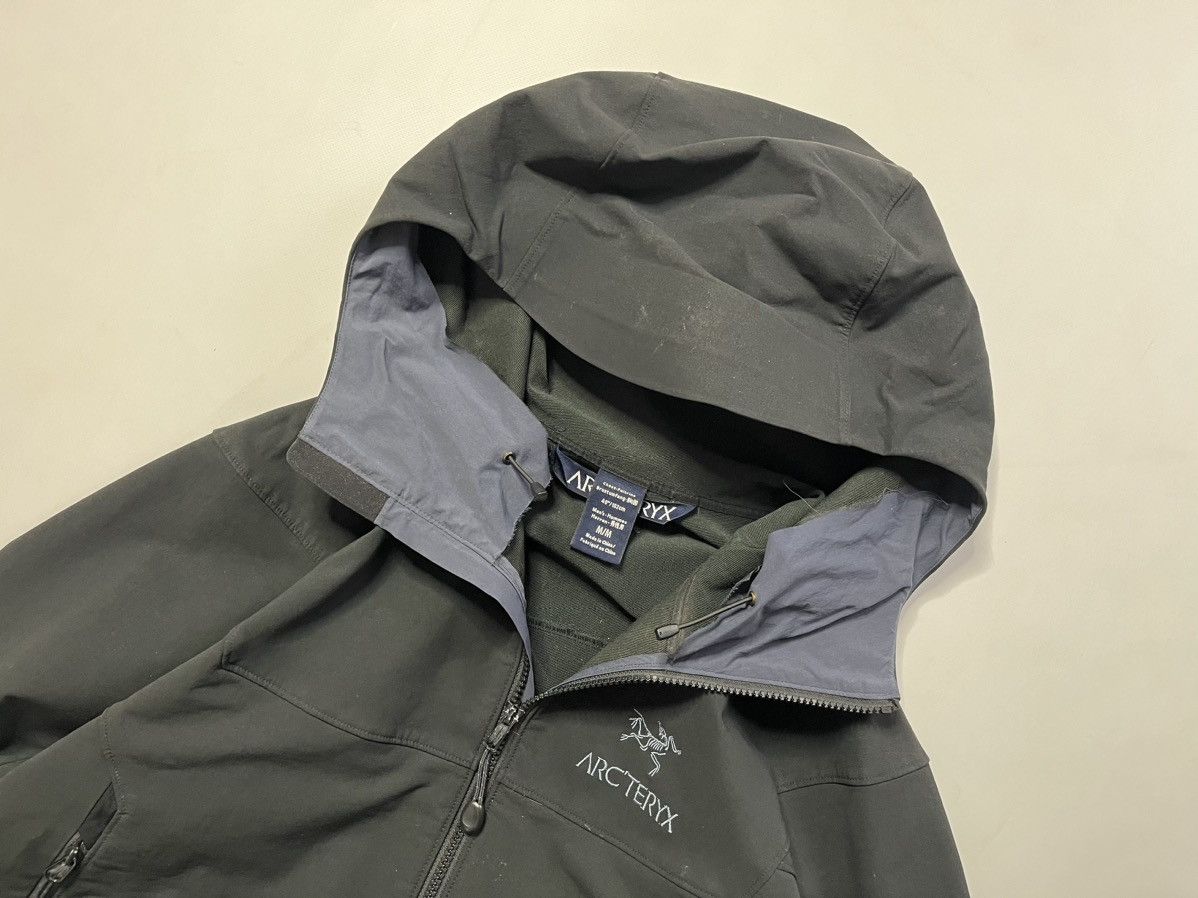 Arc'teryx Arc’teryx hood soft shell jacket | Grailed
