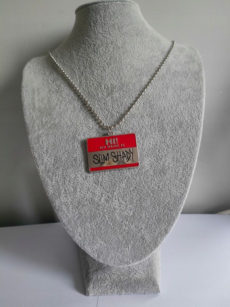 Eminem Eminem Real Slim Shady chain | Grailed