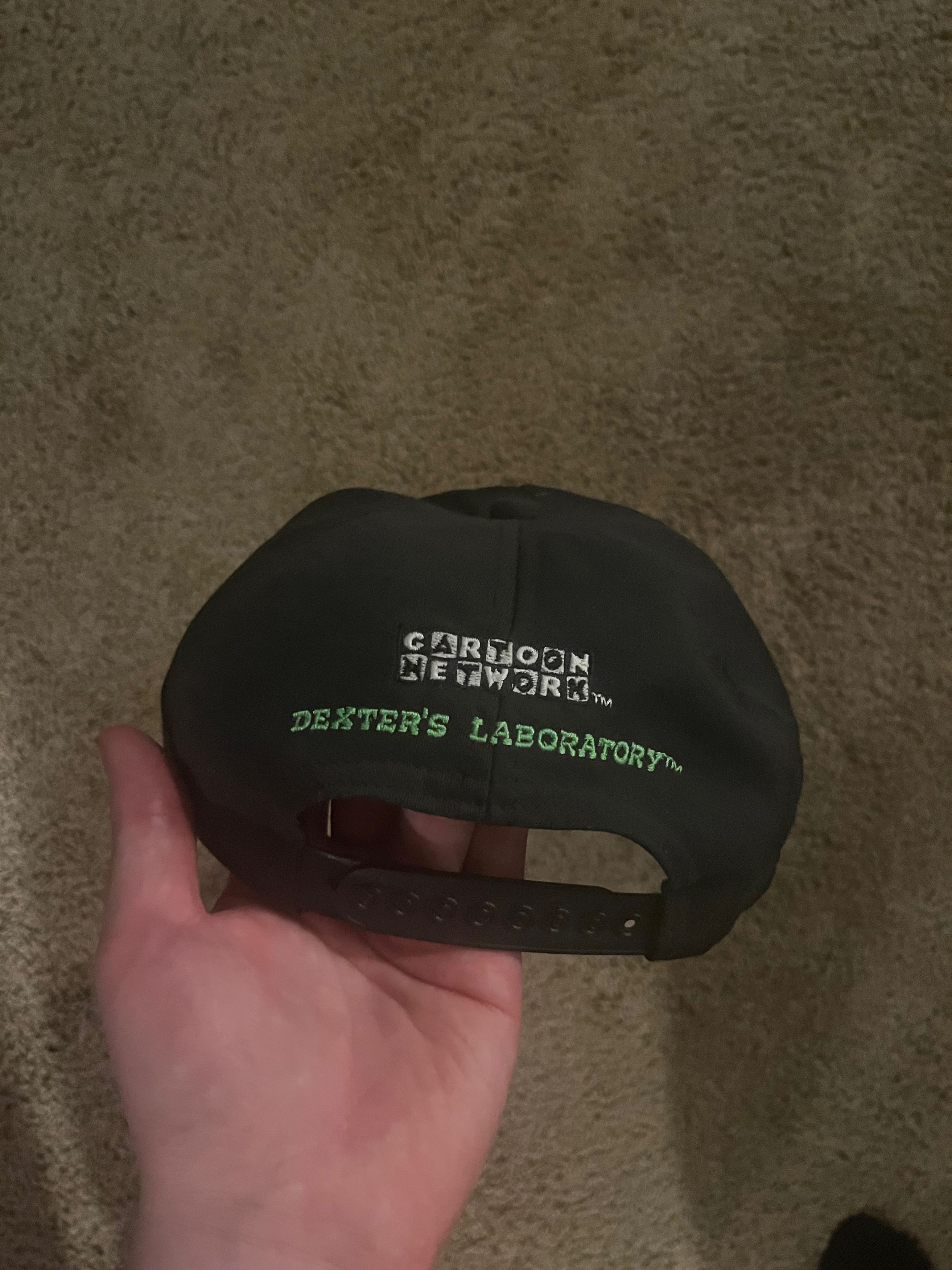 Cartoon Network Dexters Laboratory Launch Event Hat | Grailed