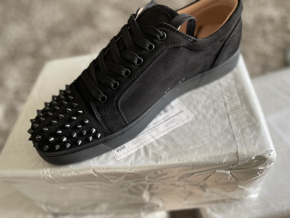 Streetwear Louis Junior Red bottoms | Grailed