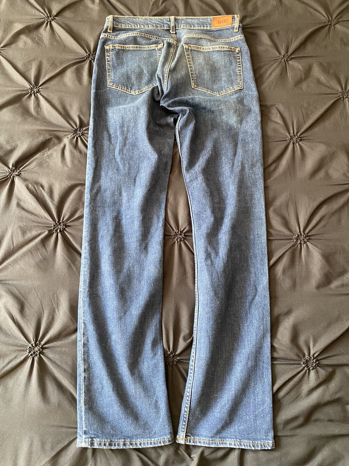 Acne Studios Acne Studios Vintage Roc Blue Denim Jeans | Grailed
