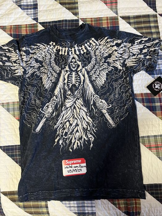 Sad Boys Sematary Affliction Massacre T-Shirt | Grailed