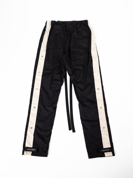 Fear of God Fear Of God Sixth Collection Nylon Snap Track Pants | Grailed
