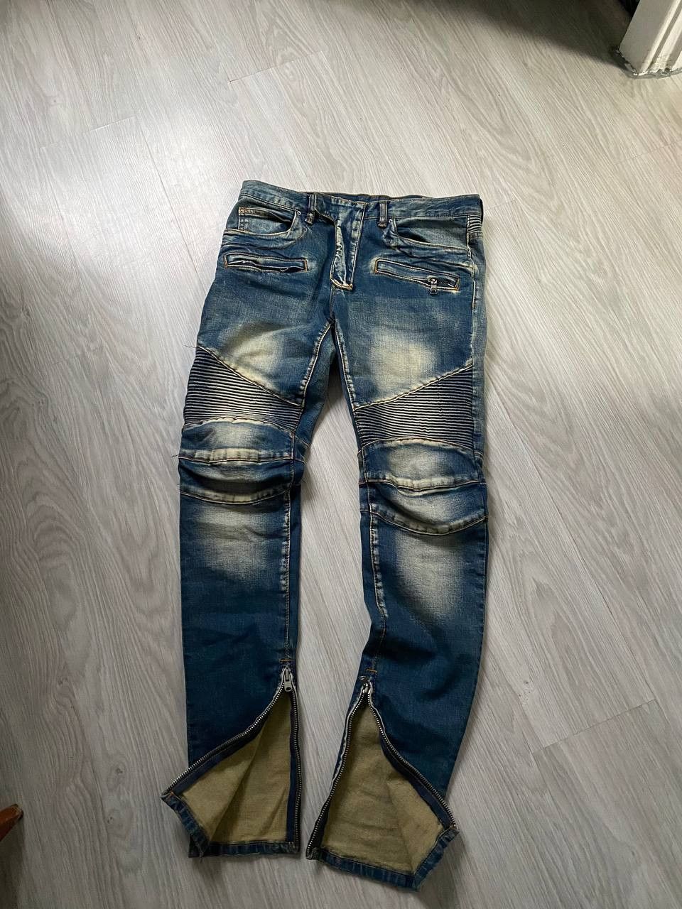 20471120 × Avant Garde × Streetwear MNML AvantGarde Skinny Jeans Y2K Style | Grailed
