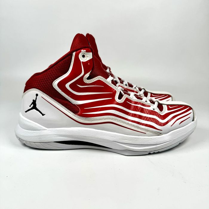 Jordan Brand Nike Air Jordan Aero Mania Zoom Flywire Red Basketball ...