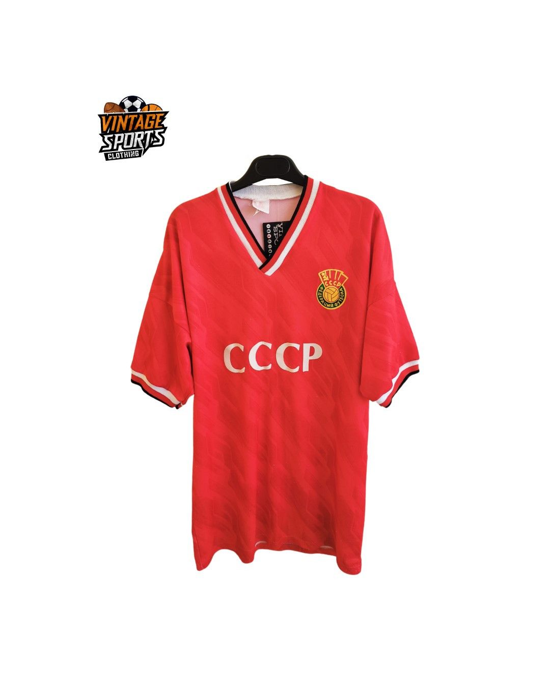 Vintage × volga volga Russia CCCP USSR 1980s Soccer Home Jersey Volga ...