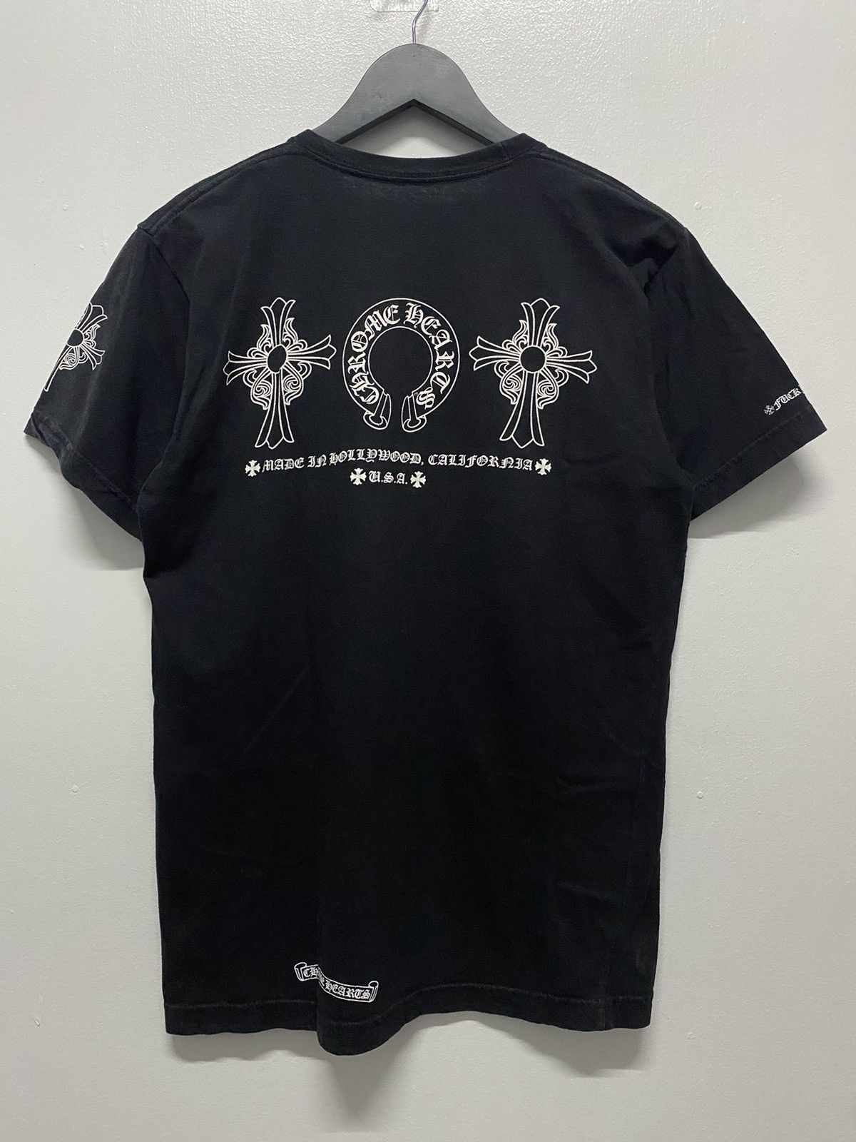 Chrome Hearts VINTAGE CROSS! HOLLYWOOD | Grailed