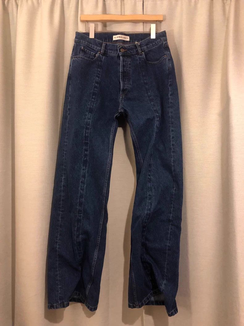 Y/Project Y/PROJECT Classic Denim Jeans - dmc | Grailed