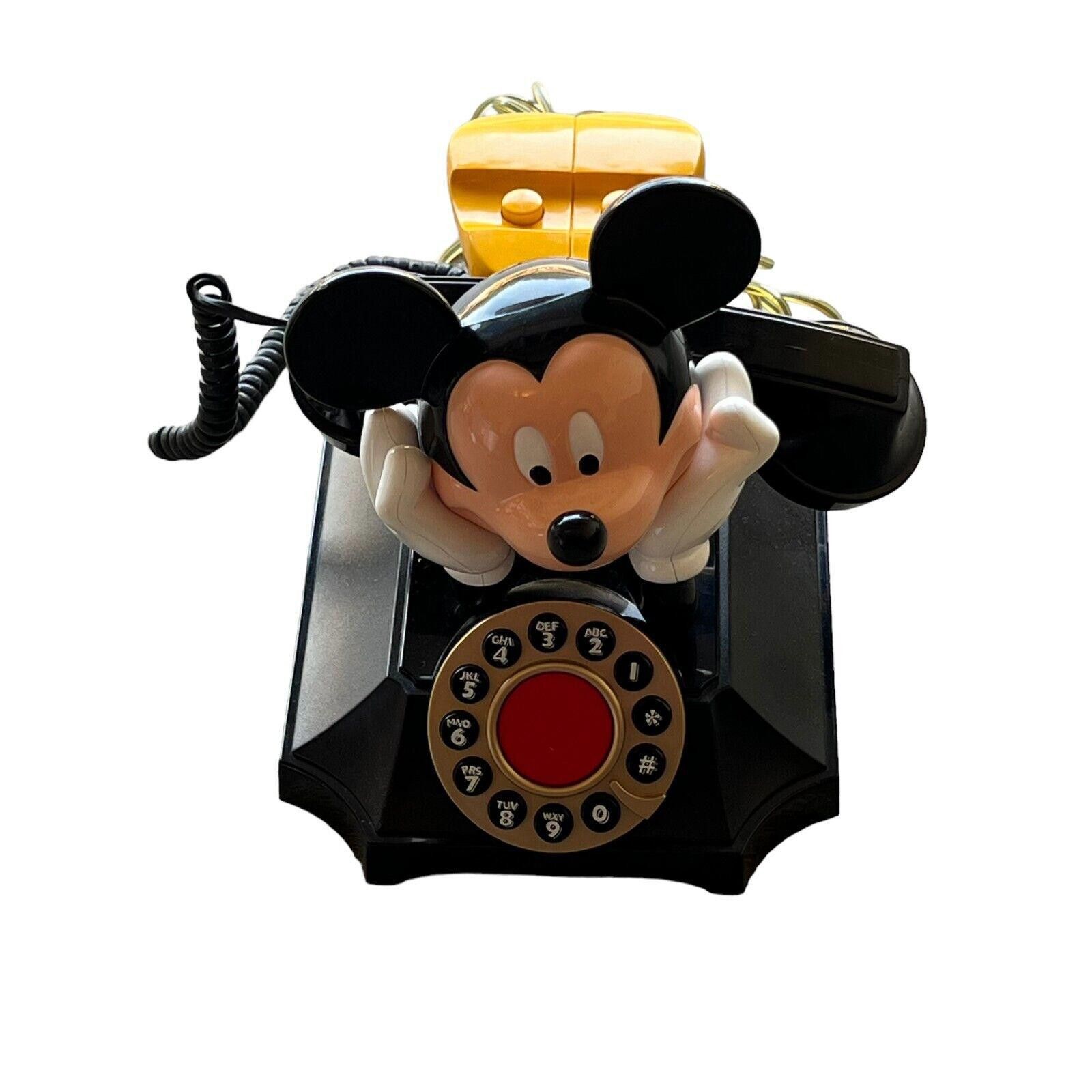 Disney Vintage Telemania Mickey Mouse Rotary Telephone | Grailed