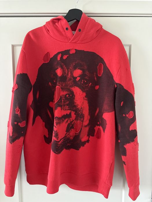 Givenchy *Final Price Drop* Givenchy Rottweiler Graphic Hoodie | Grailed
