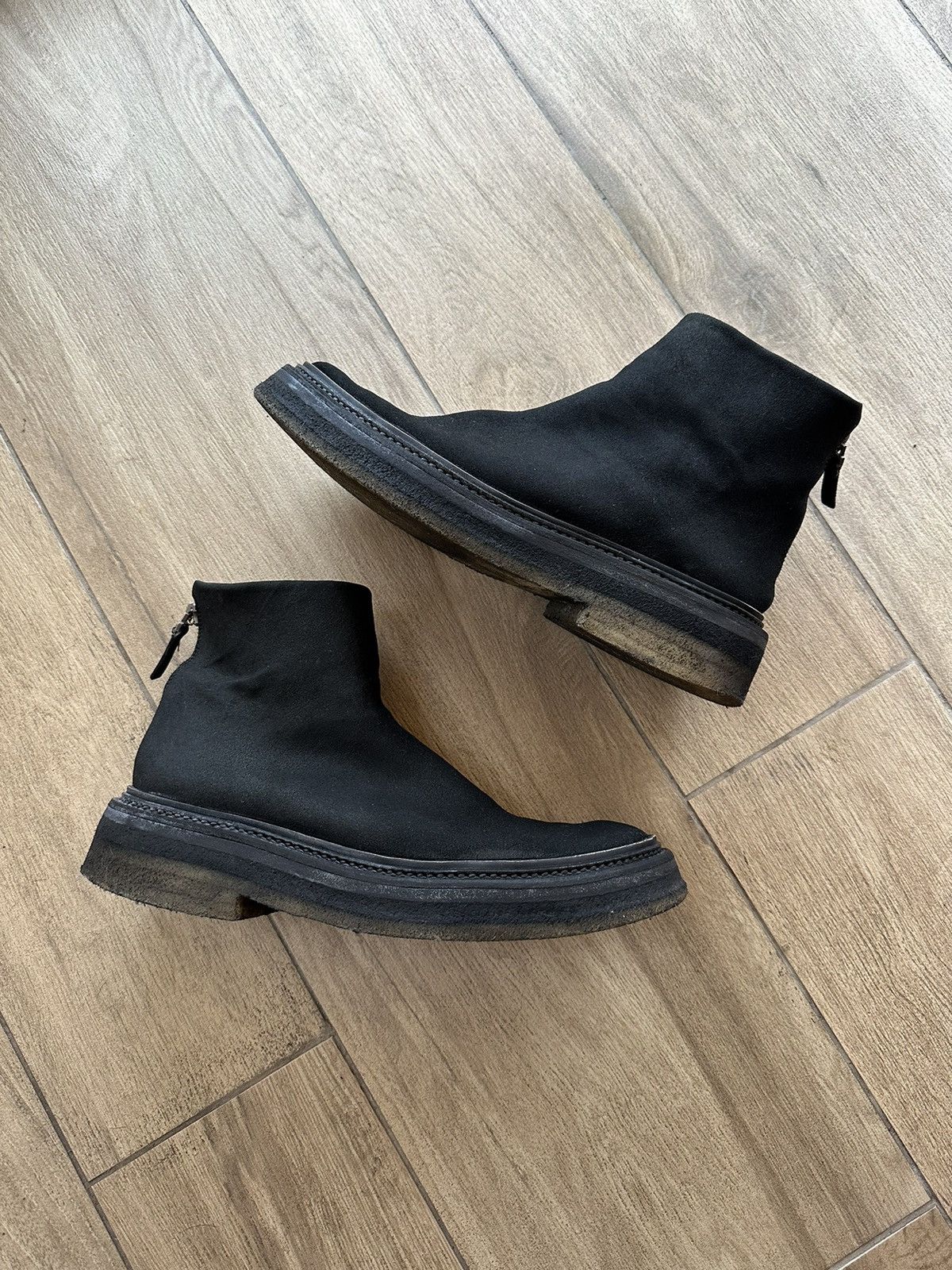 Designer × Marsell Marsell leather boots | Grailed