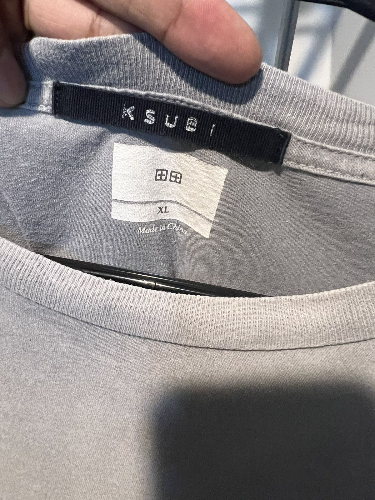 Ksubi Ksubi Long Sleeve washed Grey | Grailed