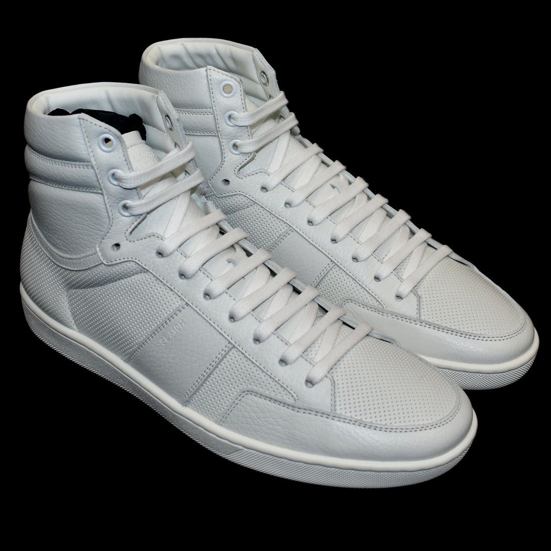 Saint Laurent Paris Saint Laurent White Leather SL/10H High Top ...