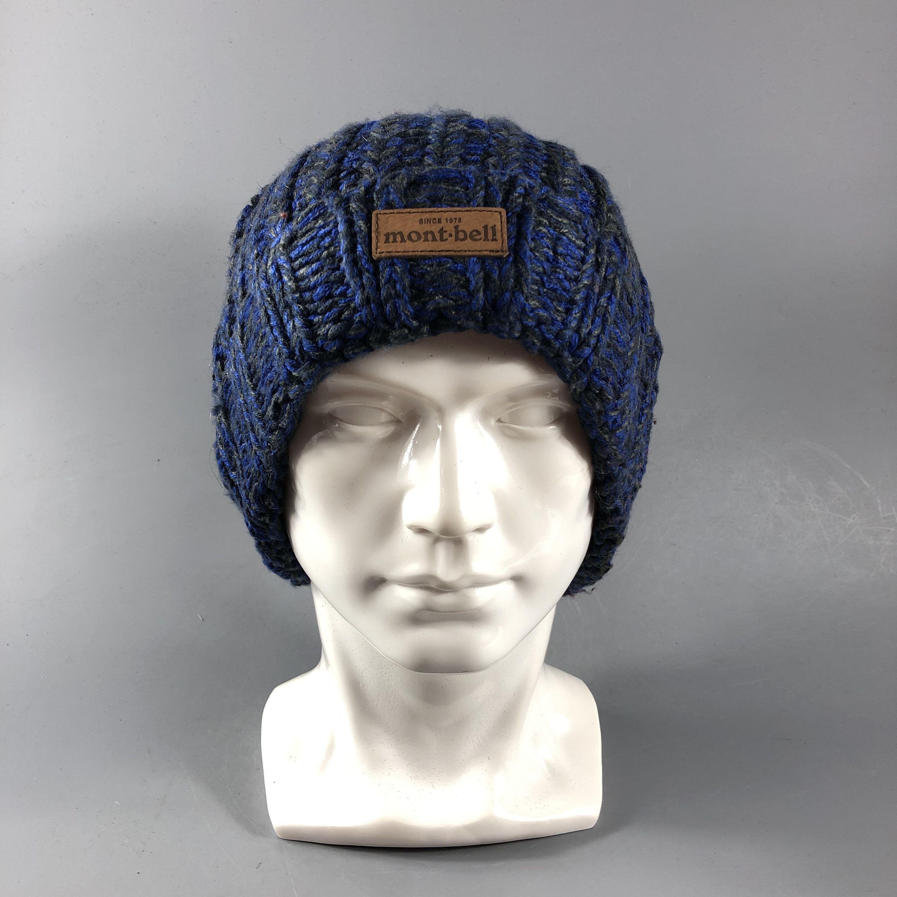 Montbell × Vintage Montbell Knit Beanie Snowcap Snow Hat B779 | Grailed