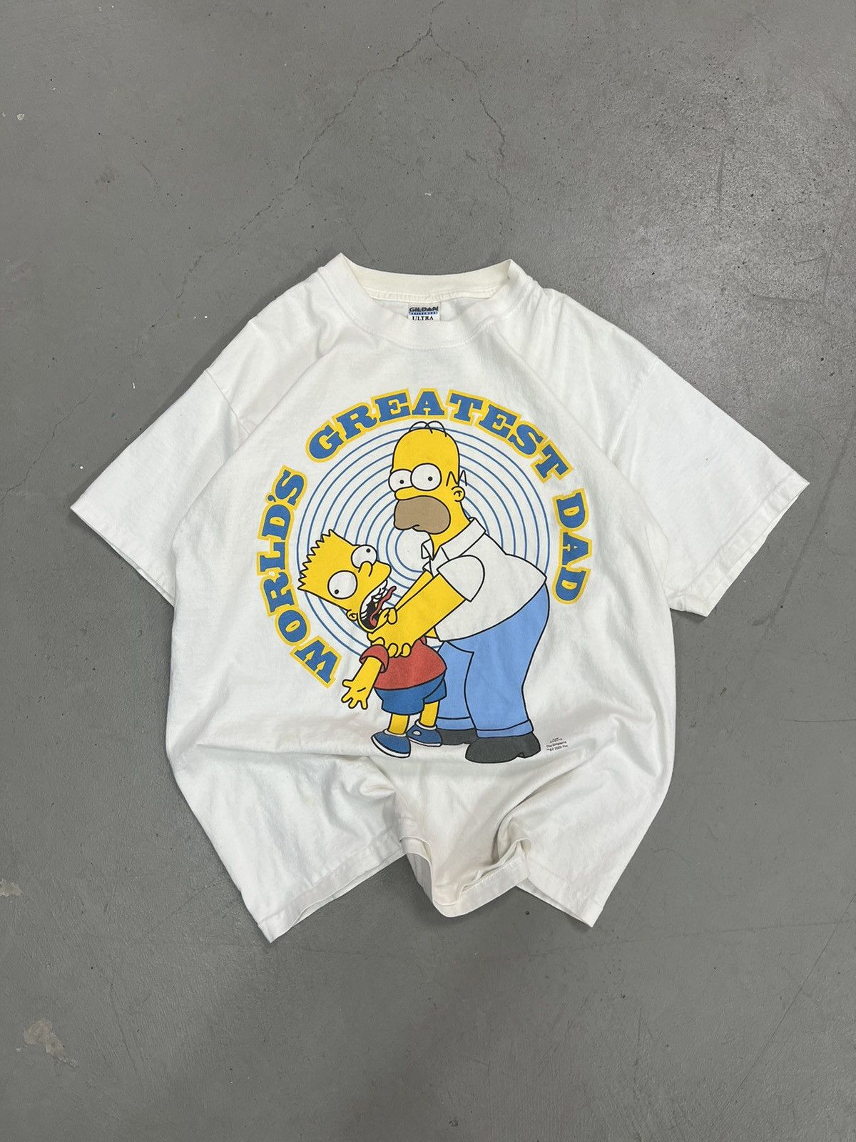 Streetwear × The Simpsons × Vintage 2003 Simpsons | Grailed