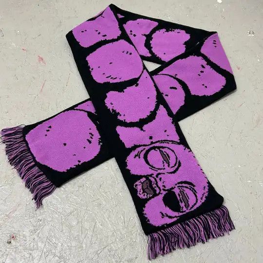 Japanese Brand × Vintage Y2K Toji's Cursed Spirit Worm Scarf | Grailed