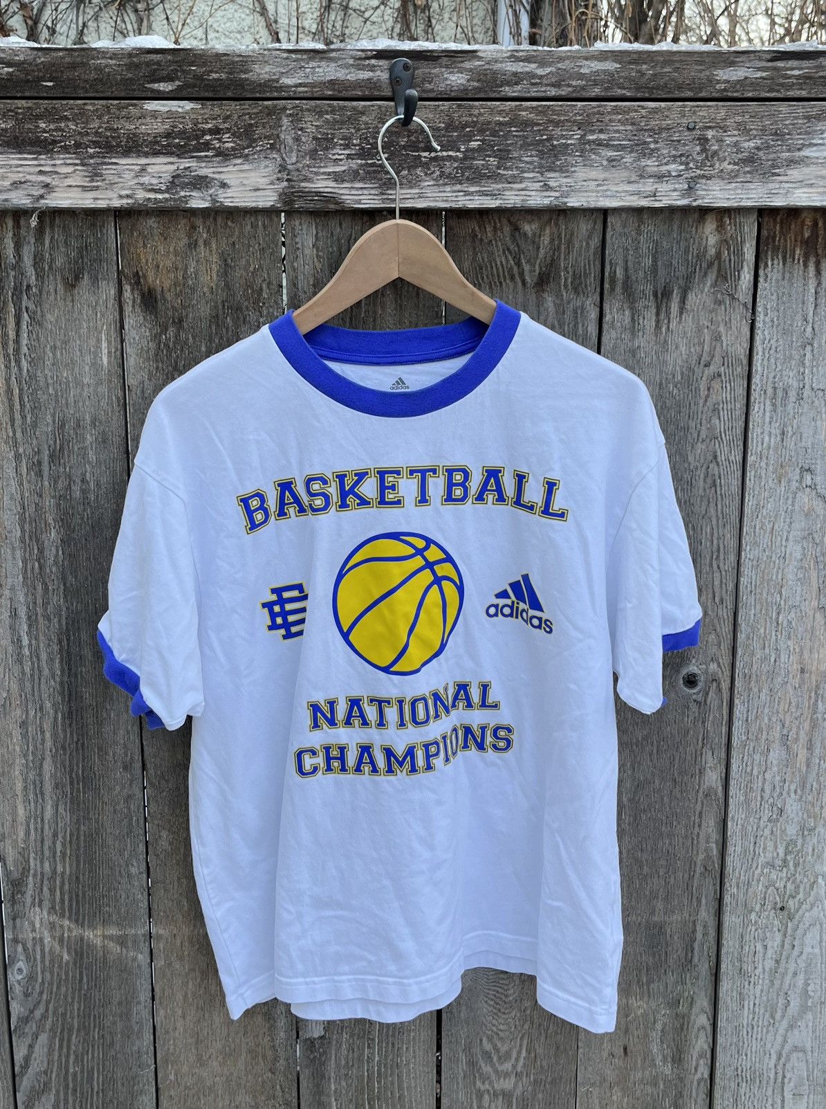 Adidas × Eric Emanuel Adidas x Eric Emanuel Hoops Basketball Summer Tee ...