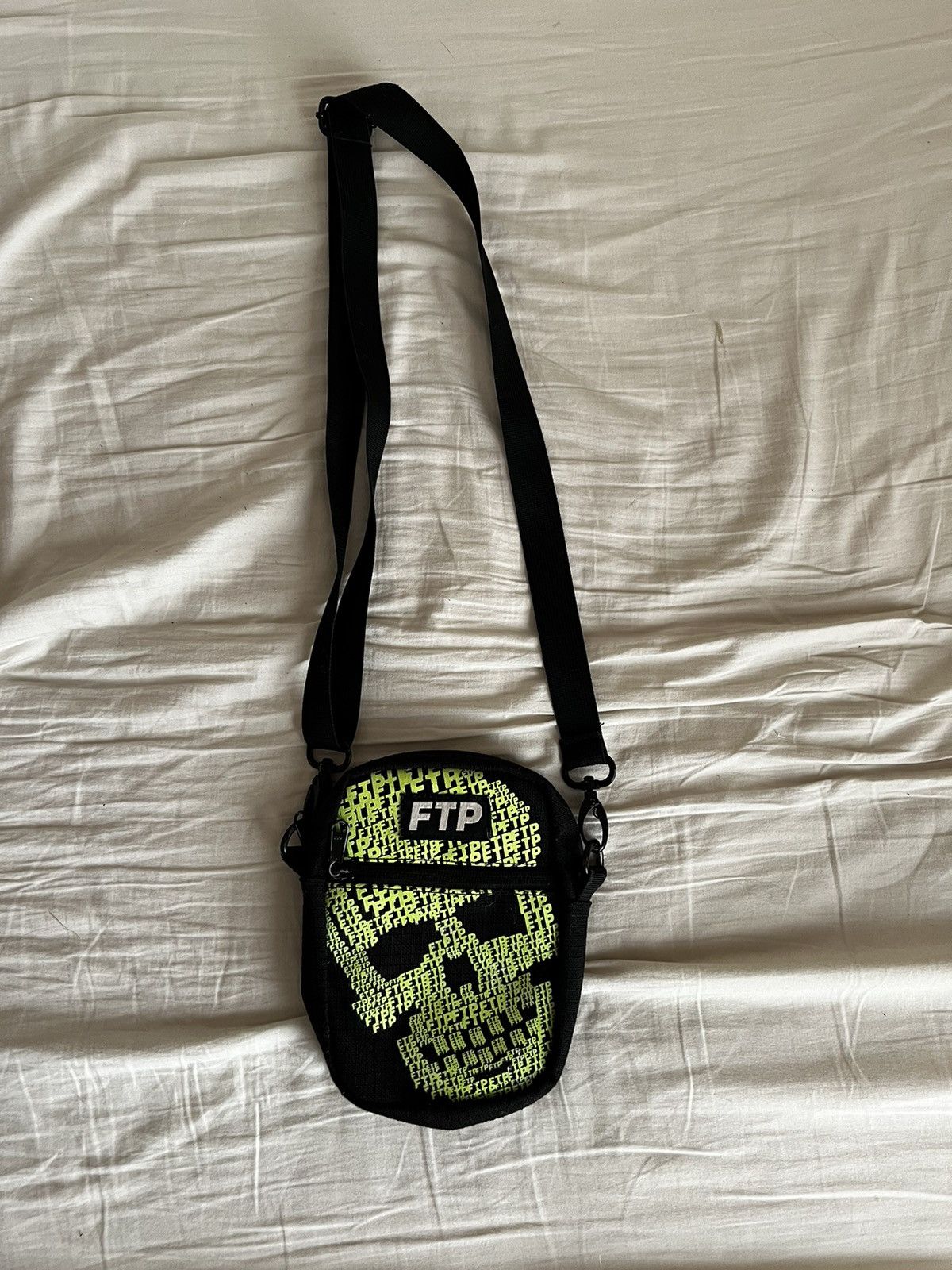 Fuck The Population FTP side bag/ fanny pack | Grailed