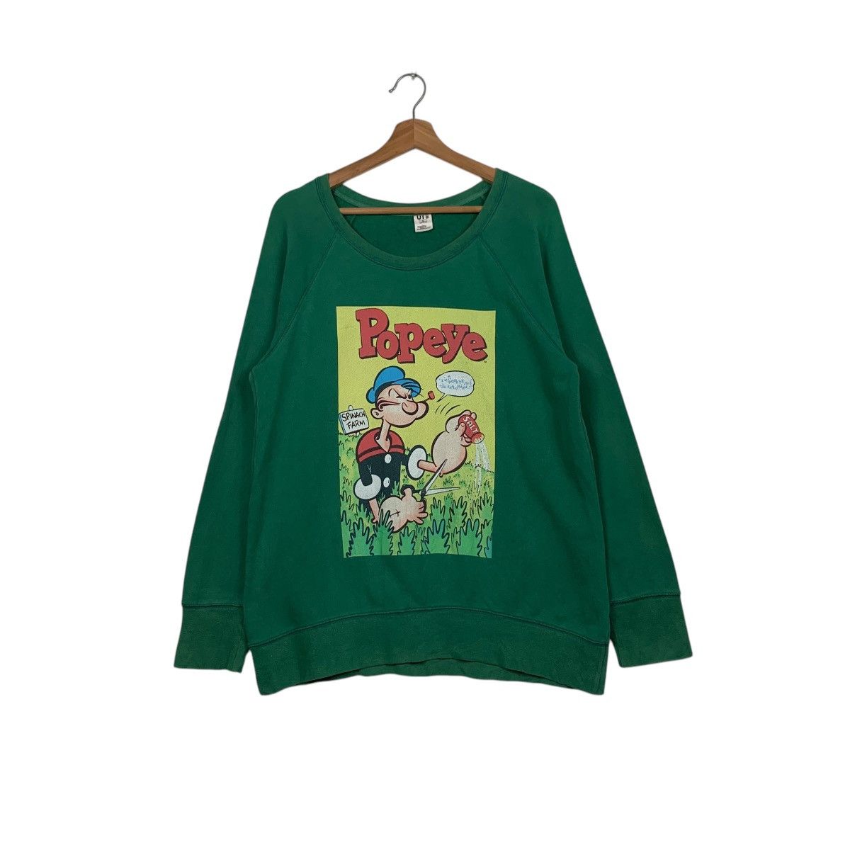 Uniqlo Uniqlo X Popeye The Sailorman Graphics Sweatshirt #1678-C75 ...