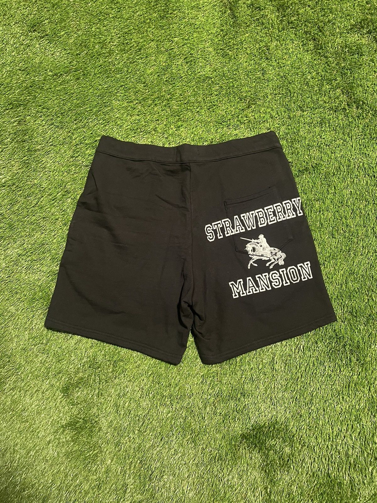 Streetwear Unwanted Strawberry Mansion Shorts | Grailed