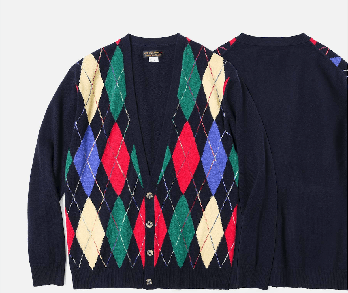 Japanese Brand Risk Rider 1960's Ivy League Cardigan | Grailed