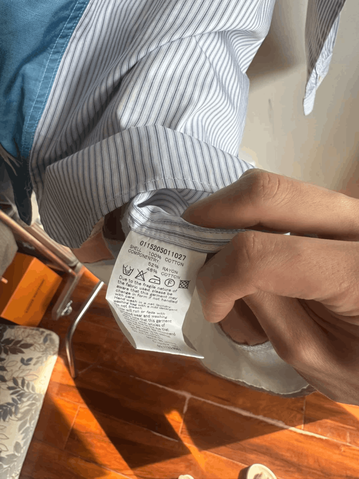 Visvim Sz 3 Visvim Flag Patches Shirt | Grailed