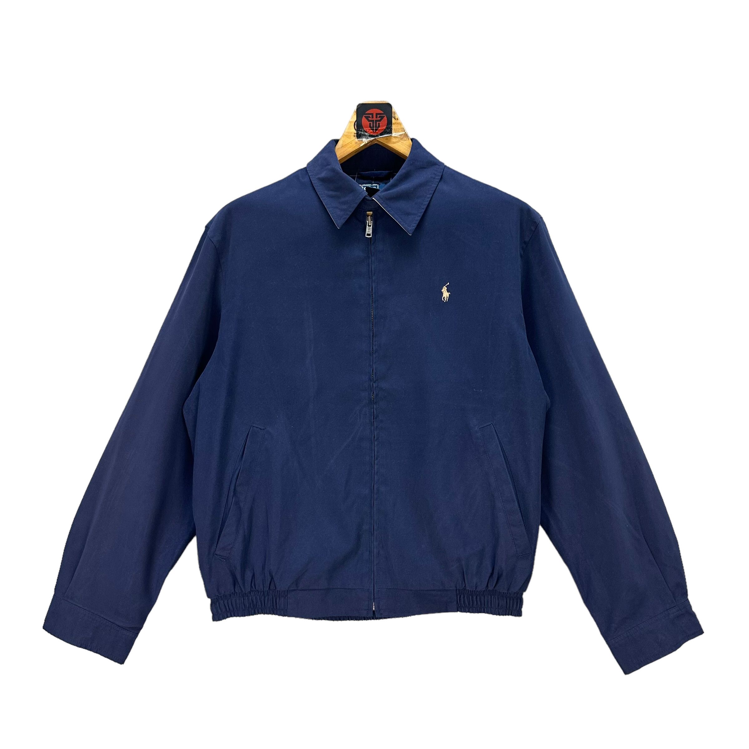 Polo Ralph Lauren POLO RL HARRINGTON JACKET #7604-157 | Grailed