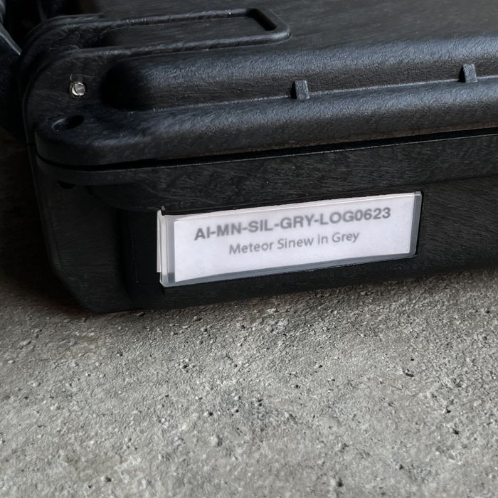 Alabaster Industries Alabaster Industries Watch - Meteor Sinew in Grey ...