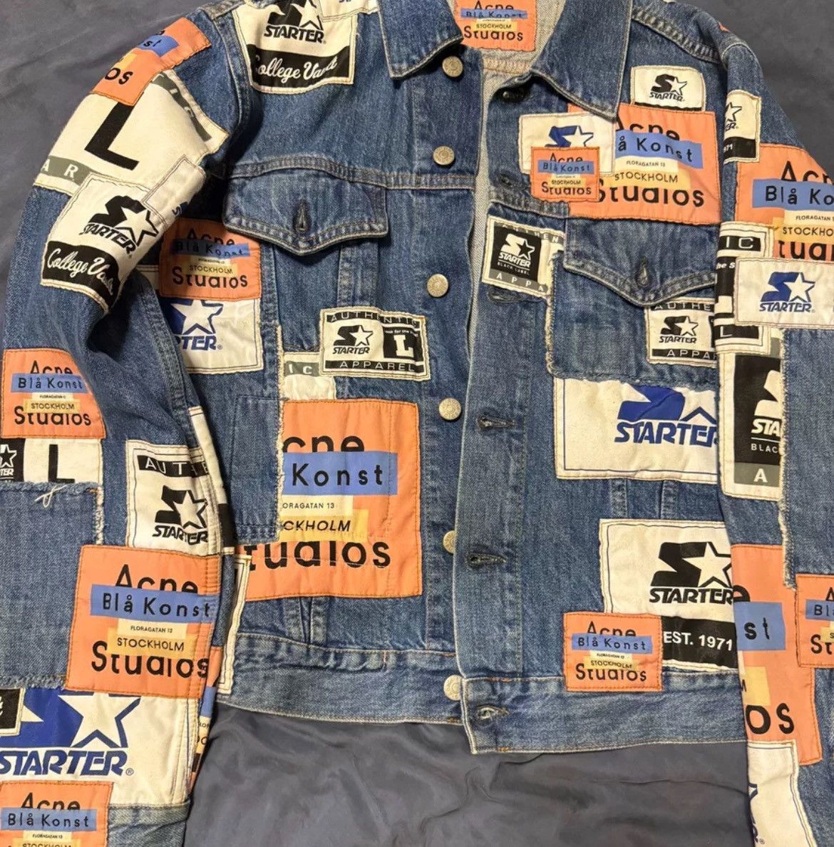 Acne Studios Acne Studios denim jacket - DMC | Grailed