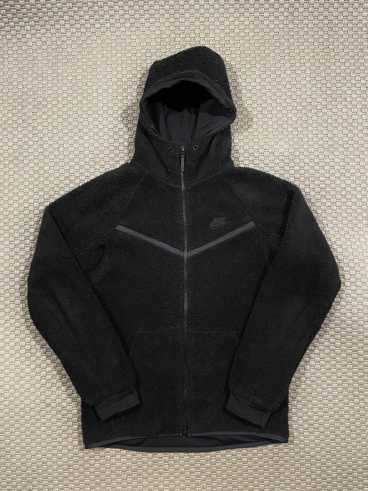 Nike Nike Tech Fleece Sherpa Teddy | Grailed