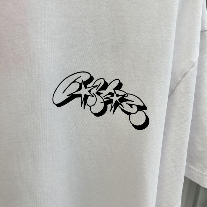 Corteiz Corteiz Graffiti Tee White | Grailed