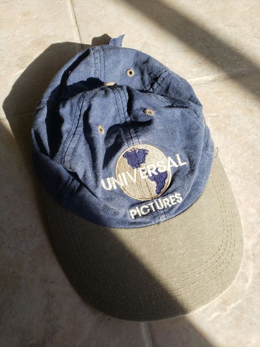 Universal Studios Universal Pictures Hat - Vintage - RARE - Universal ...