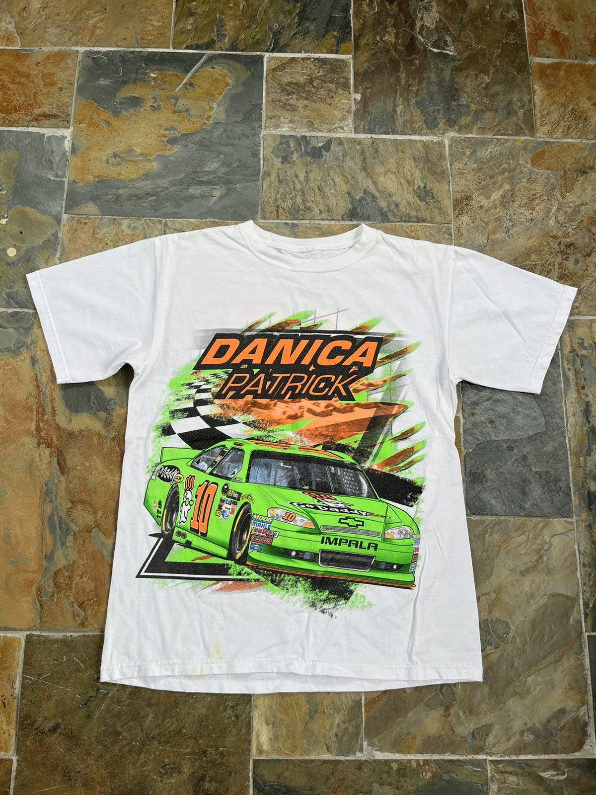 Vintage Danica Patrick NASCAR Tee | Grailed