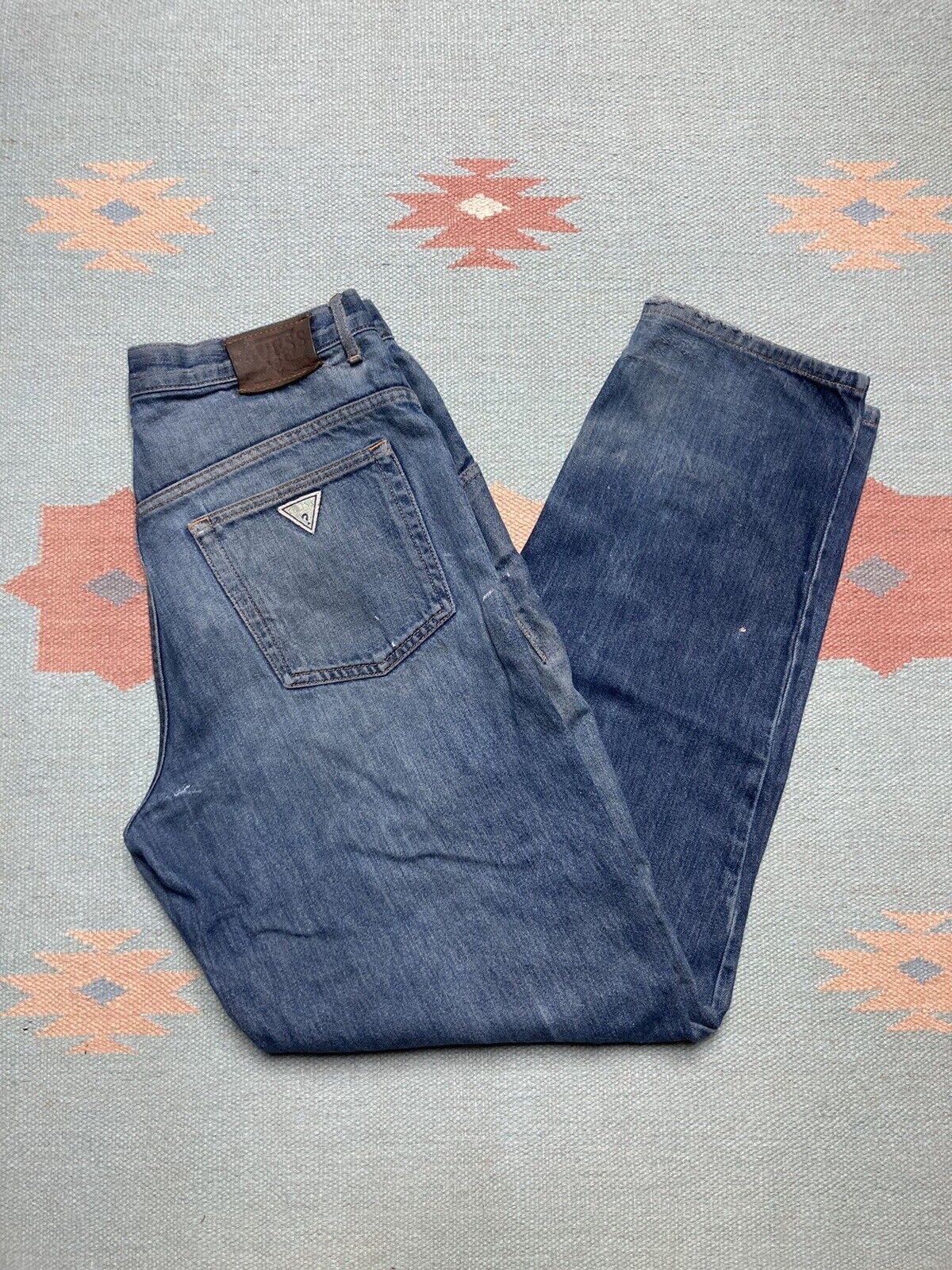 Guess × Made In Usa × Vintage VTG y2k guess baggy jeans pascal loose ...