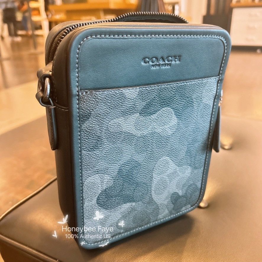 Coach Sullivan Crossbody Bag In Signature Camo Print CAO74 | Grailed