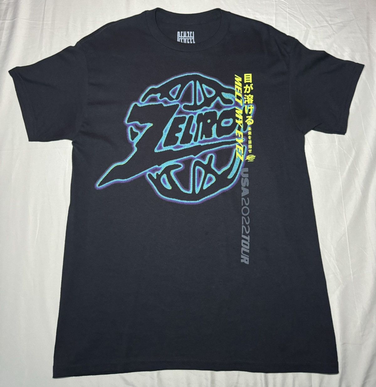 Band Tees DENZEL CURRY- Melt My Eyez Tour Tee | Grailed