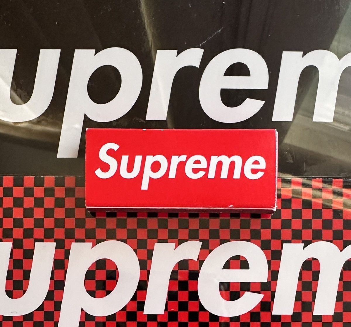 Supreme 2001 Supreme Matchbox Red Matches OG Vintage RARE Lighter | Grailed
