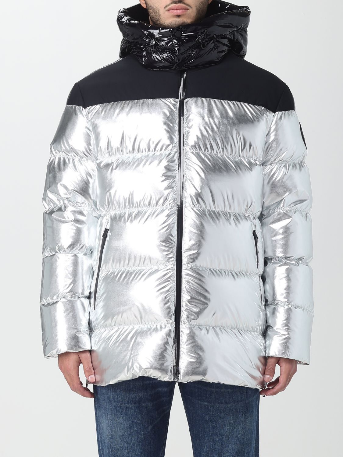 Moose Knuckles Moose Knuckles Jacket Men Silver | Grailed