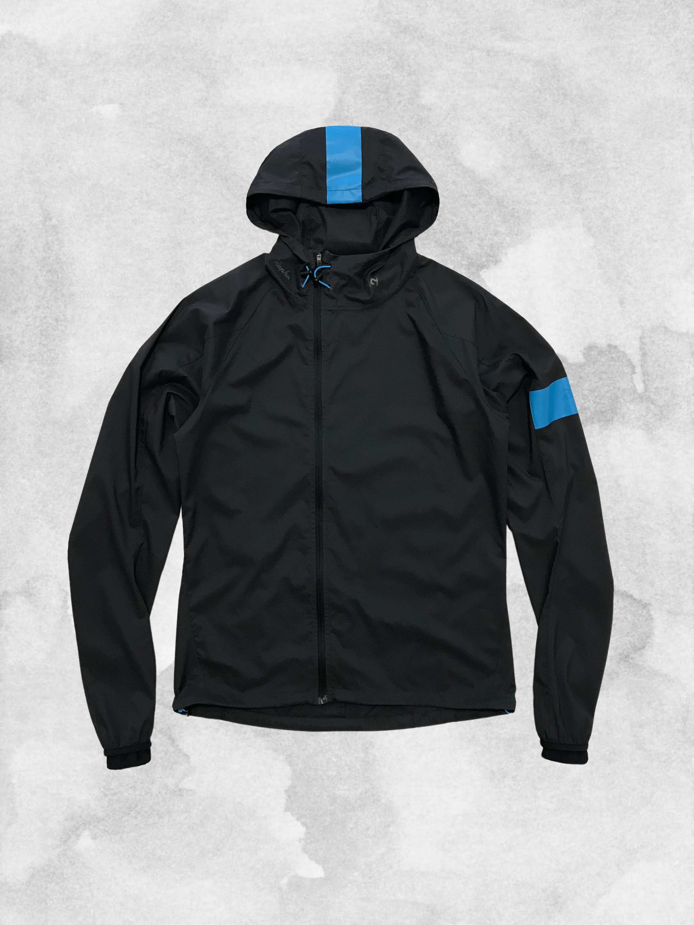 Rapha Rapha Team Sky Spray Jacket Cycling Hooded Packable Pro Velo | Grailed