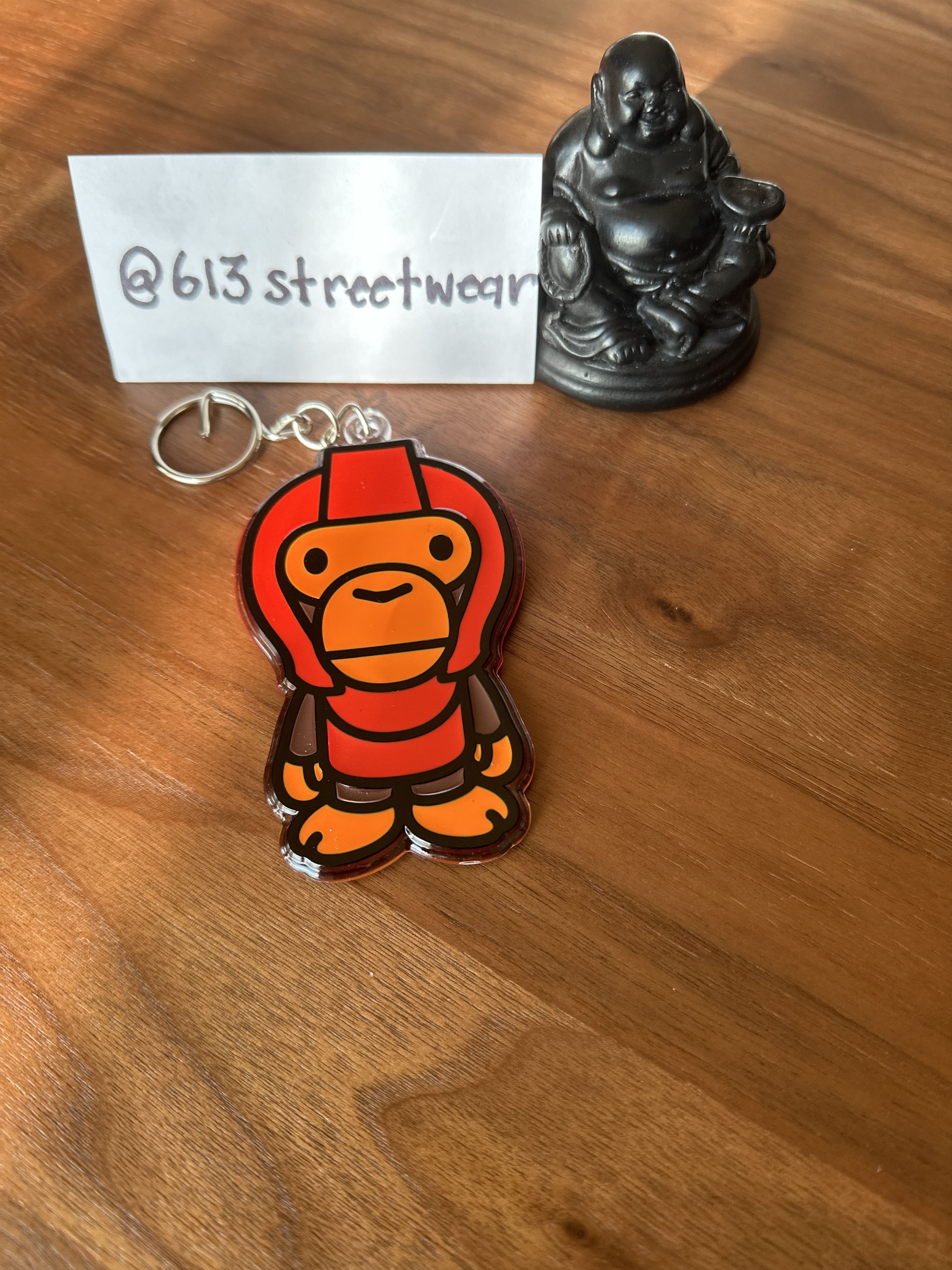 Bape Bape Baby Milo Key Chain | Grailed